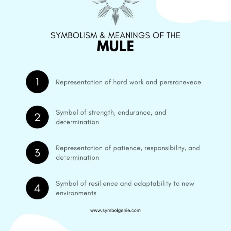 Mule: Symbolism, Meanings, and History - Symbol Genie