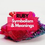 Ruby Gemstone: Symbolism, Meanings, and History - Symbol Genie