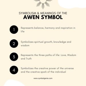 Awen: Symbolism, Meanings, and History - Symbol Genie
