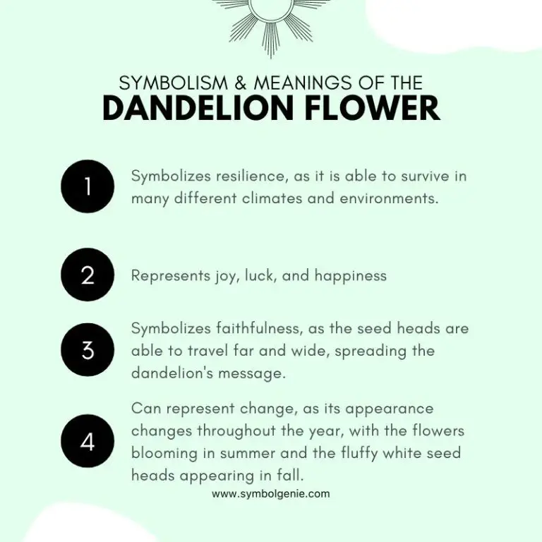 Dandelion Flower: Symbolism, Meanings, and History - Symbol Genie