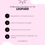 Leopard: Symbolism, Meanings, and History - Symbol Genie