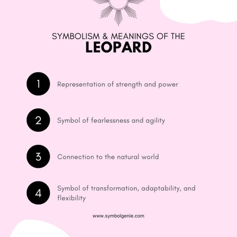 Leopard: Symbolism, Meanings, and History - Symbol Genie