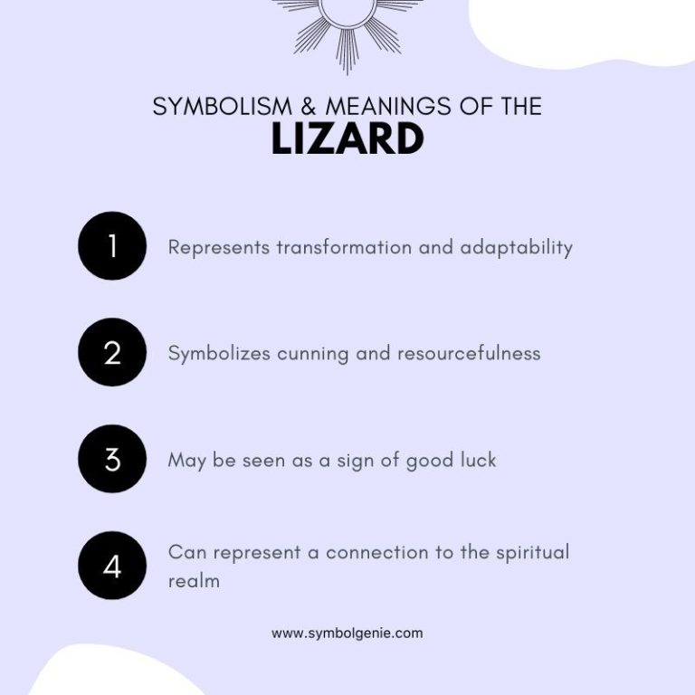 Lizard: Symbolism, Meanings, and History - Symbol Genie
