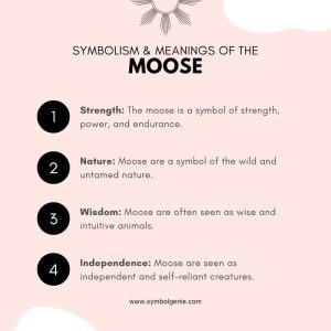 Moose: Symbolism, Meanings, and History - Symbol Genie