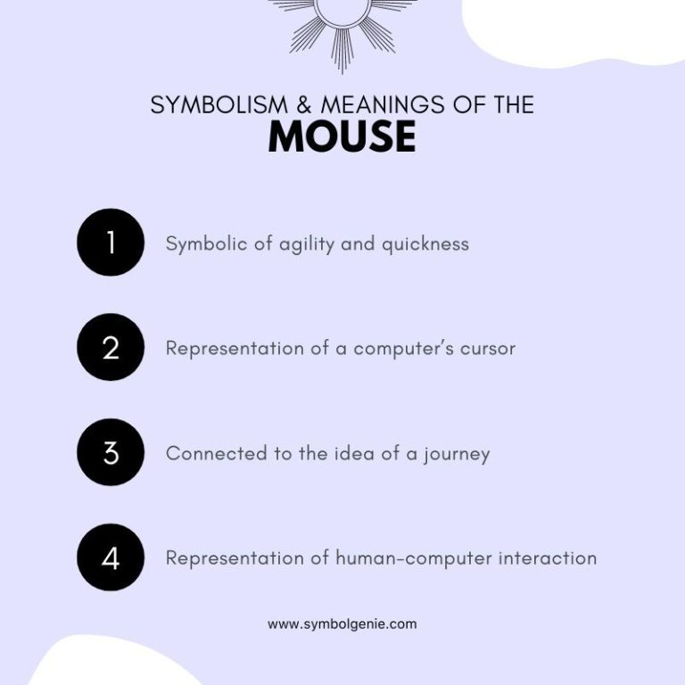 Mouse: Symbolism, Meanings, and History - Symbol Genie