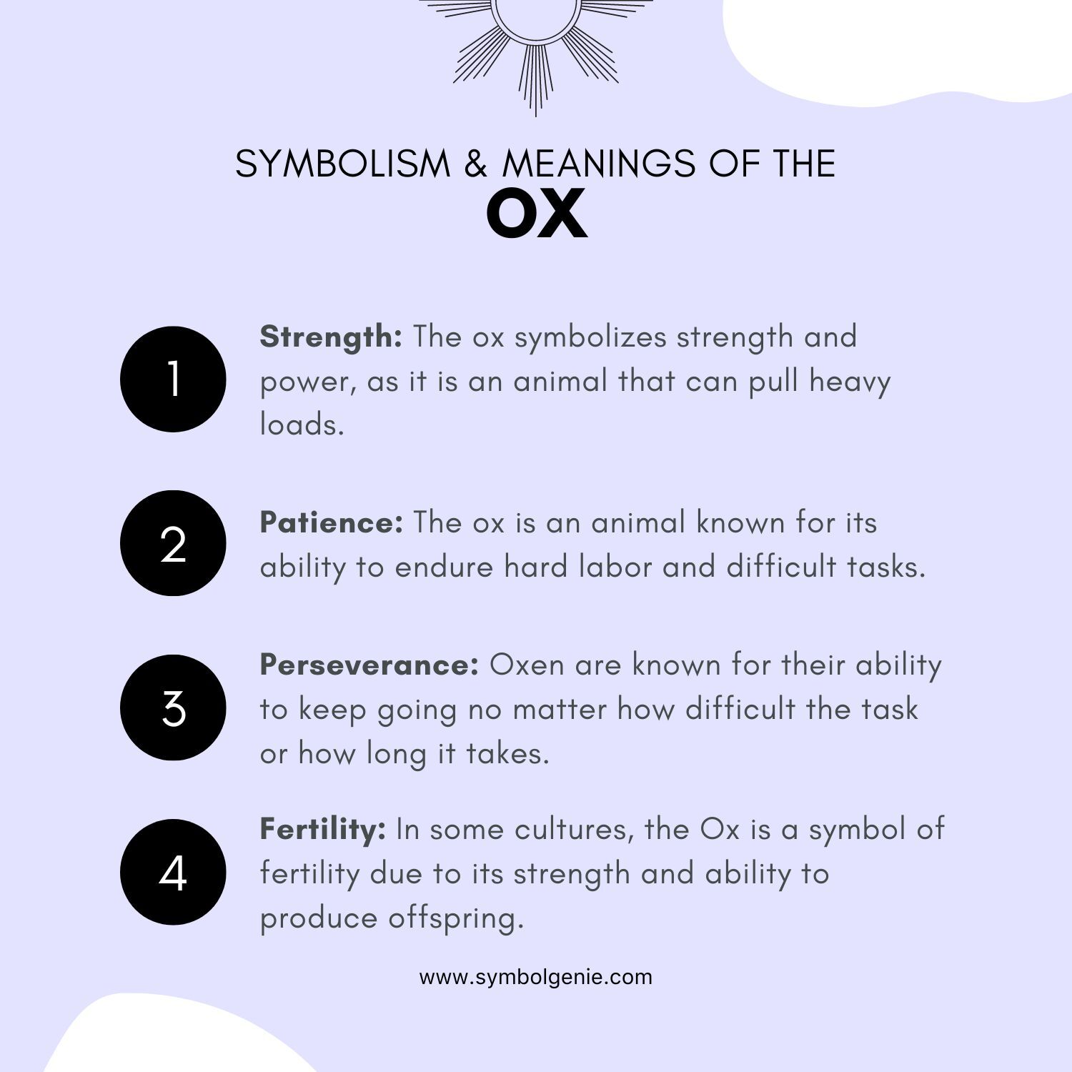 Ox: Symbolism, Meanings, and History - Symbol Genie