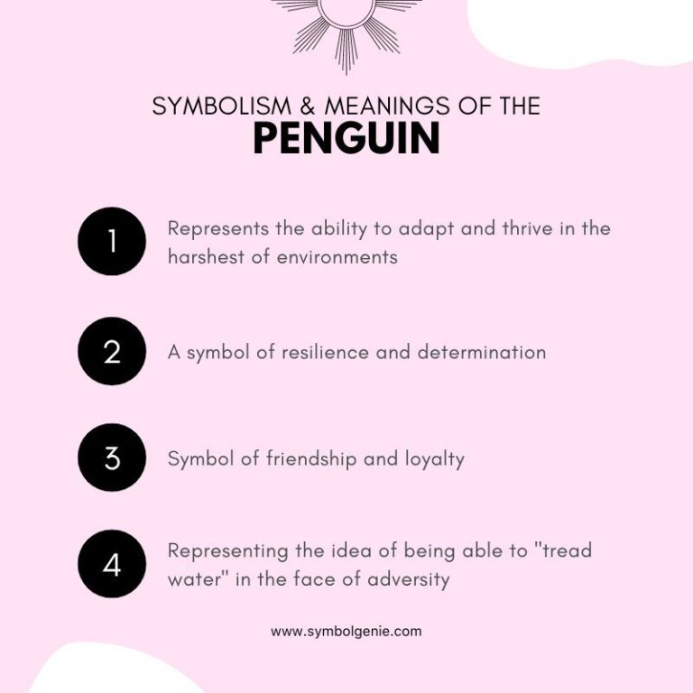 Penguin: Symbolism, Meanings, and History - Symbol Genie