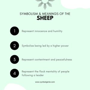 Sheep: Symbolism, Meanings, and History - Symbol Genie