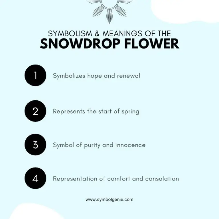 Snowdrop Flower: Symbolism, Meanings, and History - Symbol Genie