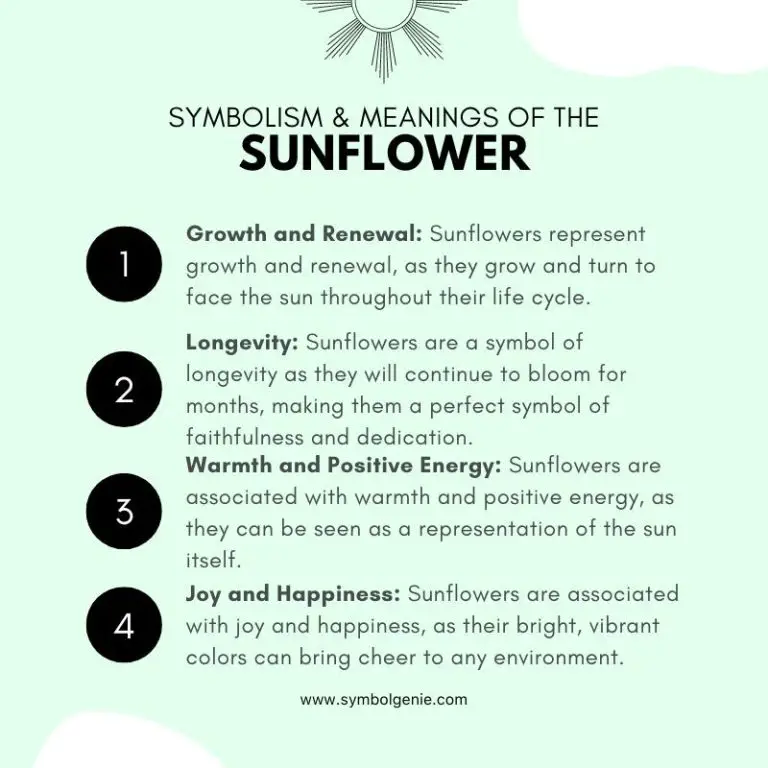 Sunflower: Symbolism, Meanings, and History - Symbol Genie