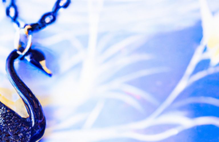 Black Swan Necklace Meaning: Symbolism And Significance - Symbol Genie