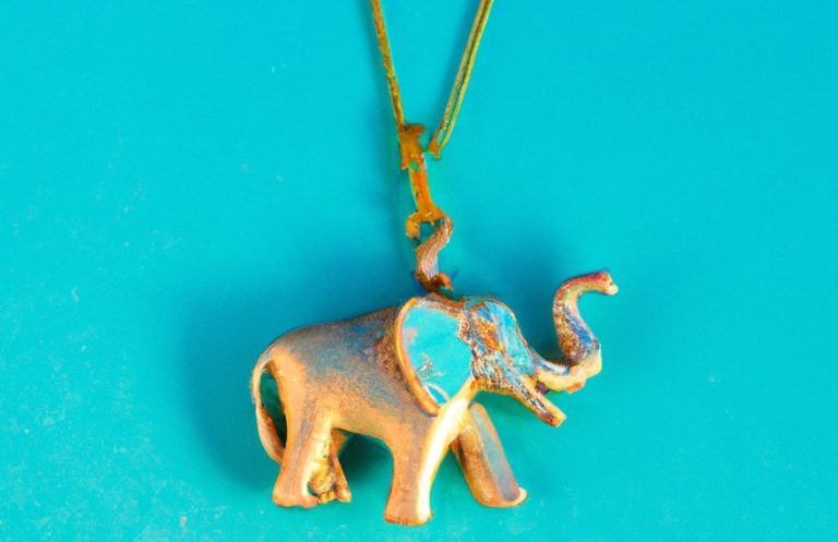 Elephant Necklace Meaning: Symbolism And Meanings - Symbol Genie