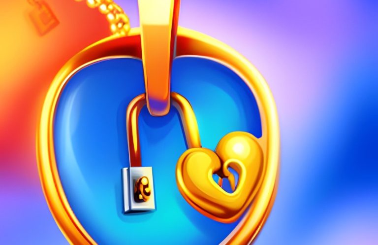 Padlock Necklace Meaning: Symbolism And Meanings - Symbol Genie