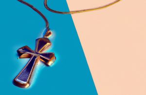 Sideways Cross Necklace Meaning: Symbolism And Significance - Symbol Genie