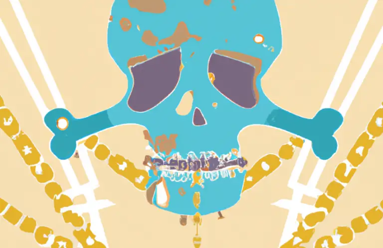 Skull And Bones Necklace: Meaning And Symbolism - Symbol Genie