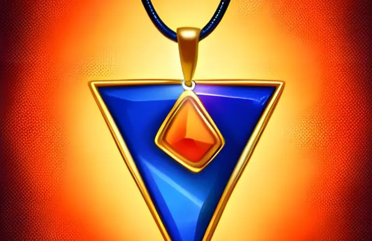 Triangle Necklace Meaning: Symbolism And Significance - Symbol Genie