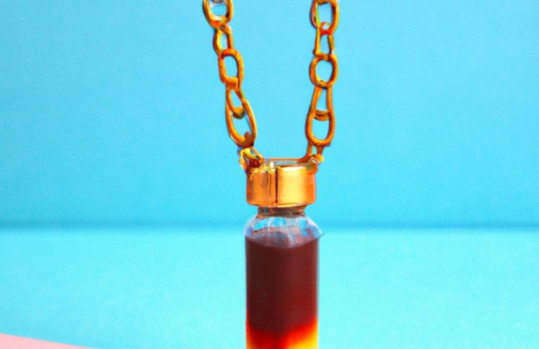 Vial Of Blood Necklace Meaning: Symbolism And Significance - Symbol Genie