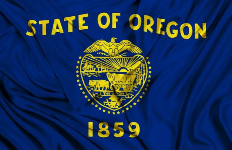 Oregon Flag Meaning: History And Symbolism - Symbol Genie