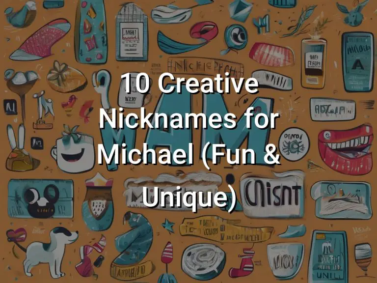 10 Creative Nicknames for Michael (Fun & Unique) - Symbol Genie
