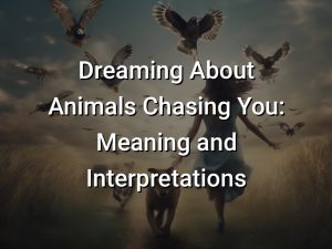Dreaming About Animals Chasing You: Meaning and Interpretations ...