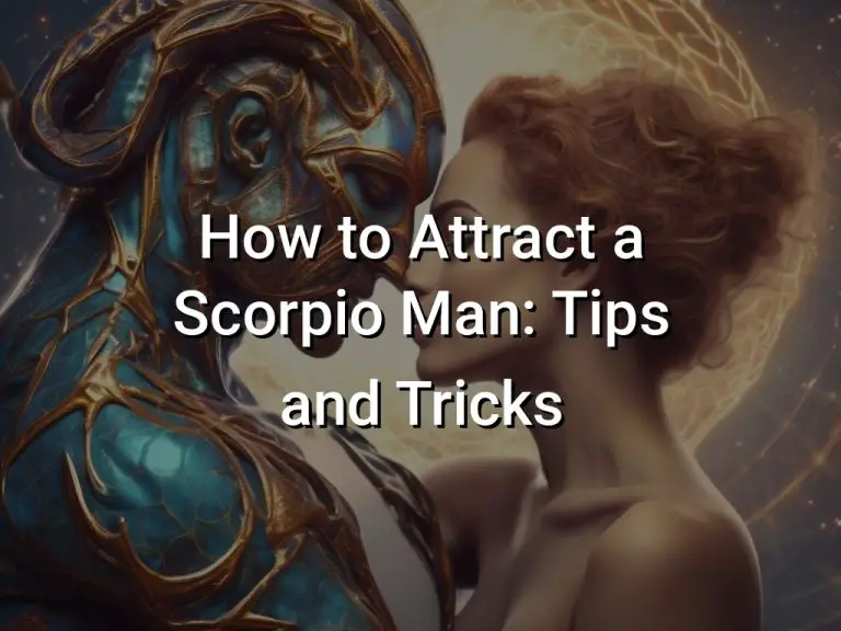 How To Attract A Scorpio Man Tips And Tricks Symbol Genie