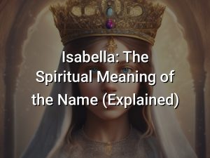Isabella: The Spiritual Meaning of the Name (Explained) - Symbol Genie