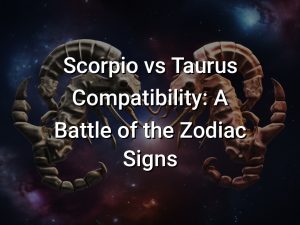 Scorpio vs Taurus Compatibility: A Battle of the Zodiac Signs - Symbol ...
