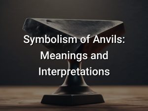 Symbolism of Anvils: Meanings and Interpretations - Symbol Genie