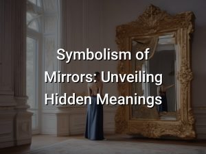 Symbolism of Mirrors Unveiling Hidden Meanings - Symbol Genie