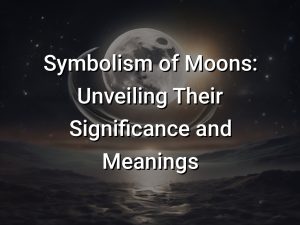 Symbolism of Moons Unveiling Their Significance and Meanings - Symbol Genie