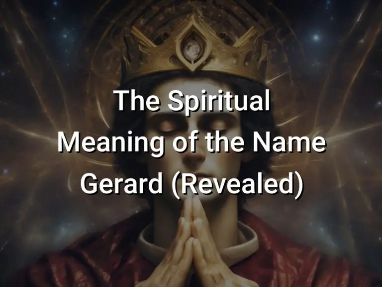 The Spiritual Meaning of the Name Gerard (Revealed) - Symbol Genie