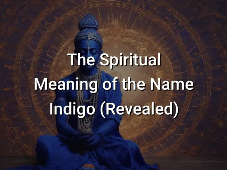 The Spiritual Meaning of the Name Indigo (Revealed) - Symbol Genie