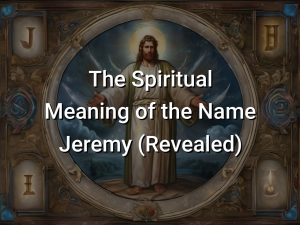 The Spiritual Meaning of the Name Jeremy (Revealed) - Symbol Genie