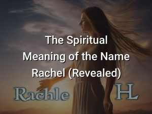 The Spiritual Meaning of the Name Rachel (Revealed) - Symbol Genie
