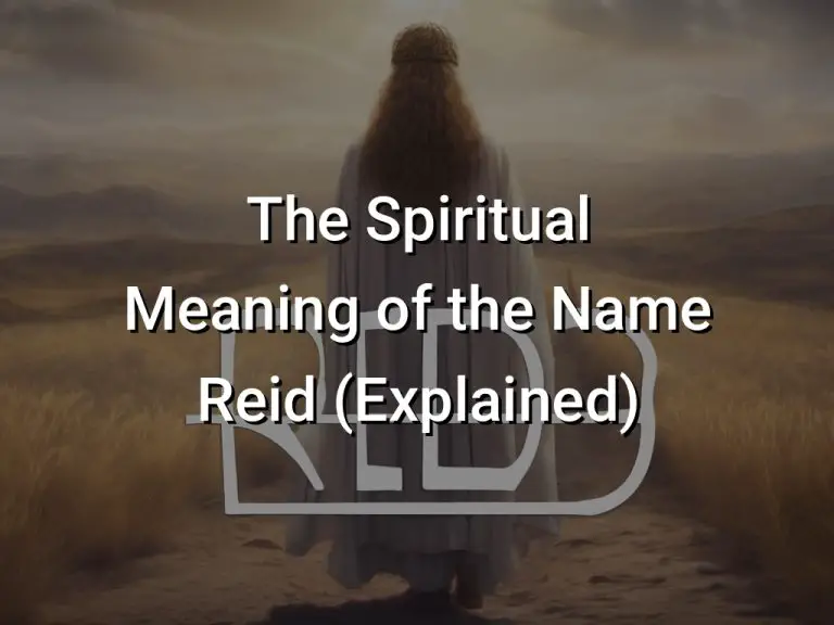 The Spiritual Meaning of the Name Reid (Explained) - Symbol Genie