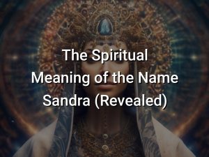 The Spiritual Meaning of the Name Sandra (Revealed) - Symbol Genie