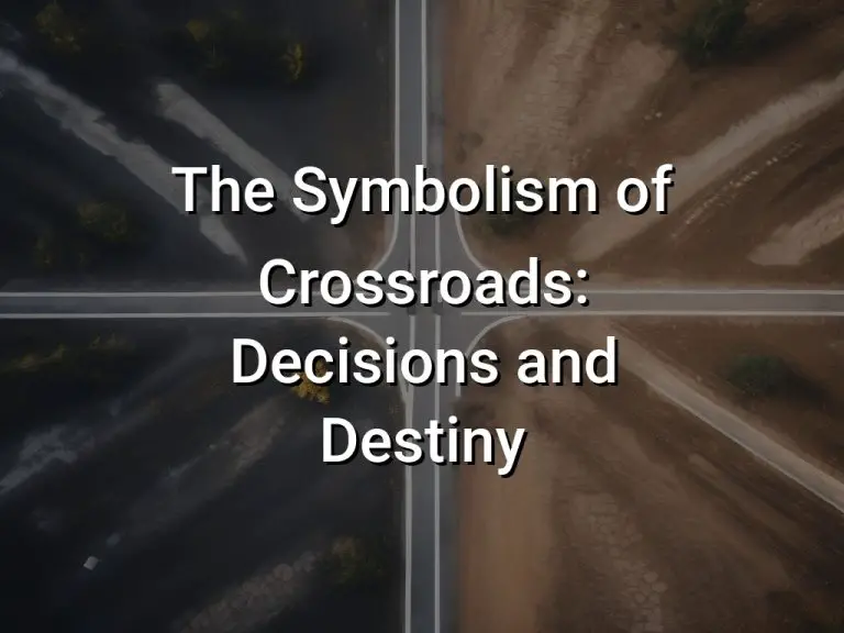 The Symbolism of Crossroads: Decisions and Destiny - Symbol Genie