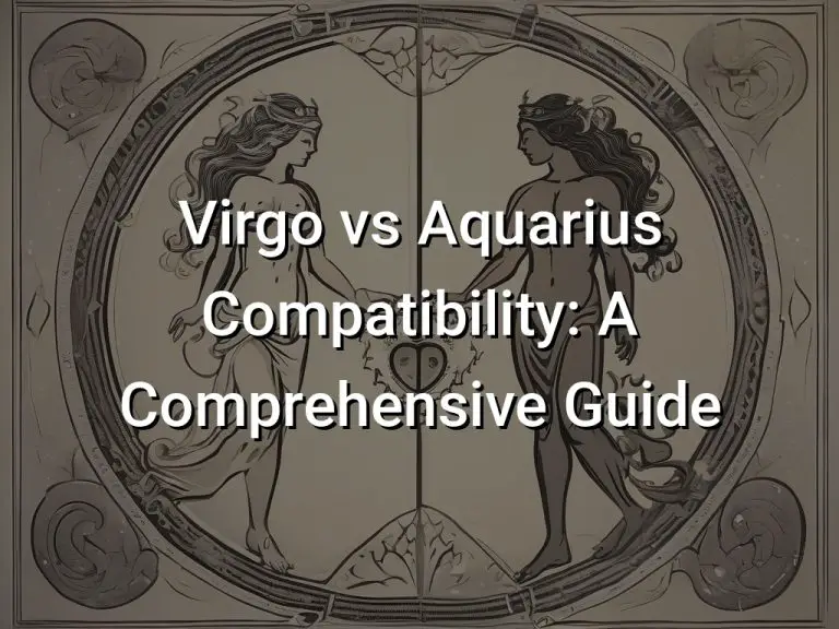 Virgo vs Aquarius Compatibility: A Comprehensive Guide - Symbol Genie