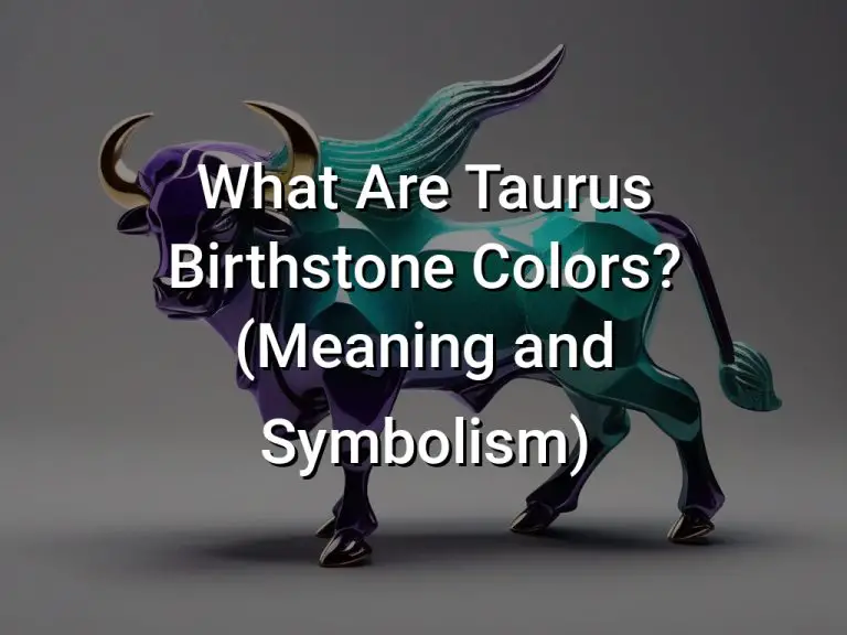 What Are Taurus Birthstone Colors (Meaning and Symbolism) - Symbol Genie