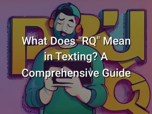 What Does "RQ" Mean in Texting? A Comprehensive Guide - Symbol Genie