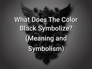 What Does The Color Black Symbolize (Meaning and Symbolism) - Symbol Genie