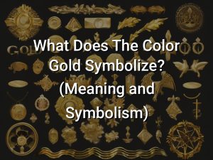 What Does The Color Gold Symbolize (Meaning and Symbolism) - Symbol Genie