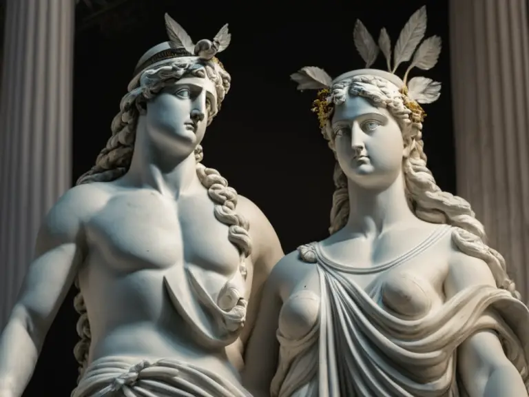 Apollo and Artemis in Mythology: Symbolism, History, and Legends - Symbol Genie