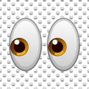 What Does 👀 Mean In Texting? (Explained With Examples) - Symbol Genie