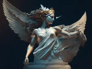 Nike: The Greek Goddess of Victory and her Mythology (Symbolism ...
