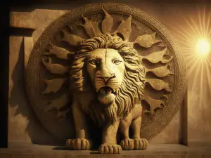 Lion and Sun Persian Symbols: History and Meanings (Explained) - Symbol ...