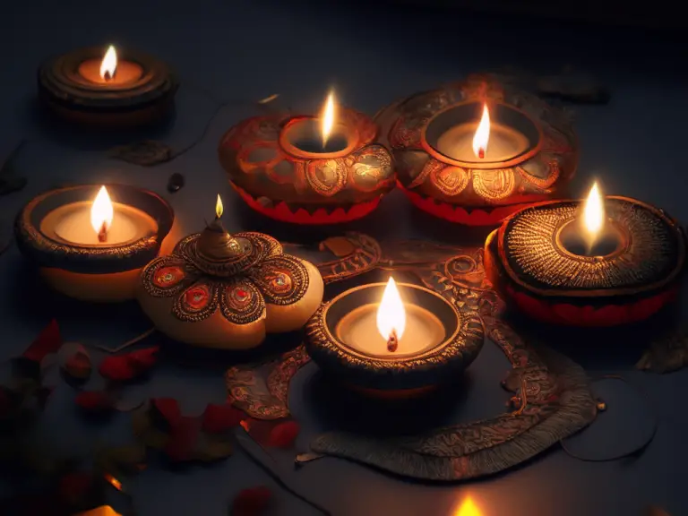 Symbols of Diwali and Their Meanings (Explained) - Symbol Genie