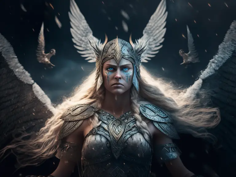 What Is A Valkyrie Spirit In Norse Mythology? (Explained & Descriptions) - Symbol Genie