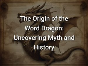 The Origin of the Word Dragon: Uncovering Myth and History - Symbol Genie