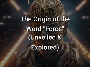 The Origin of the Word "Force" (Unveiled & Explored) - Symbol Genie